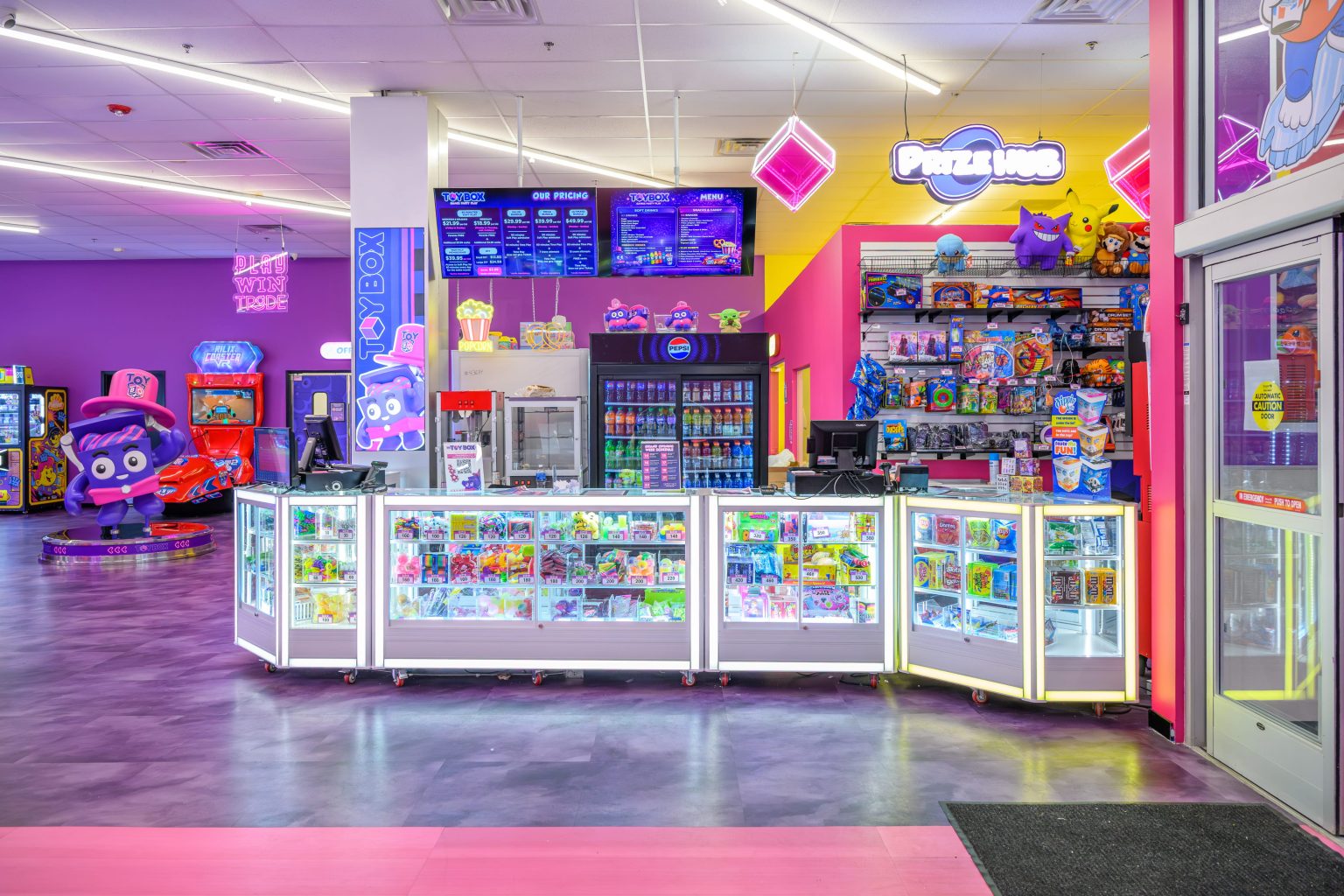 Best Kids Birthday Party Places in Brockton | Toy Box